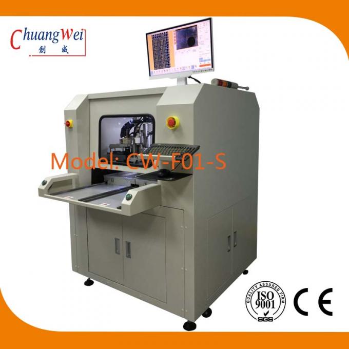 PCB Depaneling Machine PCB Inline CNC Router with 0.01 Positioning Accuracy PCB Depaneling Machine PCB Inline CNC Router with 0.01 Positioning Accuracy