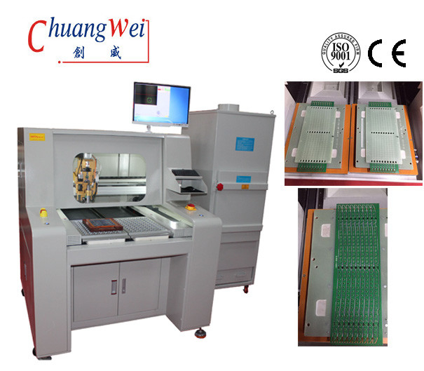 PWB Depaneling Machine Automatic CNC PCB Separator Equipment PWB Depaneling Machine Automatic CNC PCB Separator Equipment