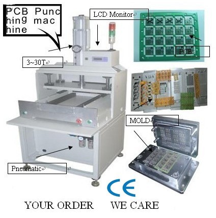 Economic PCB Separator Easy to Handle,Loading & Unloading PCB Punch Die