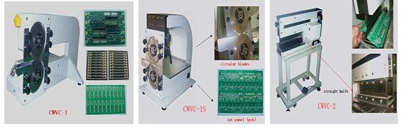 PCB Separator V Groove PCB Depanelizer with Pre Scored for LED Lighting ...