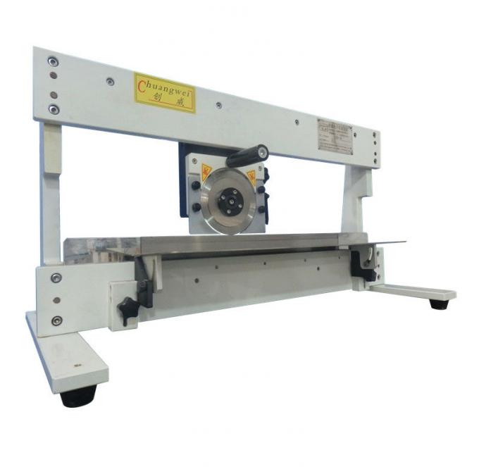 Manual PCB Depanelizer , Pneumatically PCB Depaneling Machine