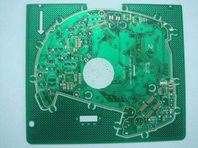 PCB Nibbler With Pneumatic Control , Depanaling Irregularly Shaped PCB