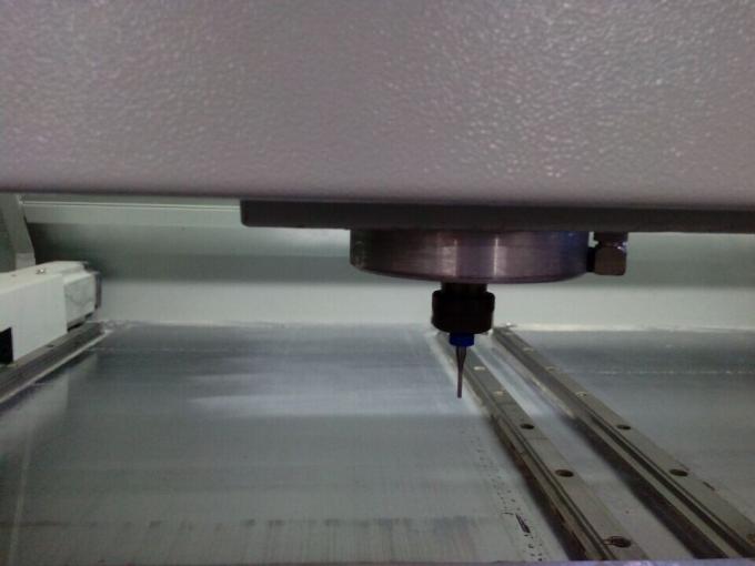 PCBA Routing PCB Cutting Machine With 0.001mm Axis Precision