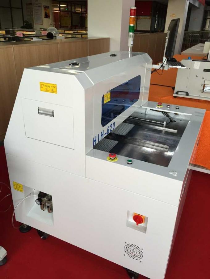 CNC Multi-Panel PCB Cutting Machine Use High-Speed Motion Of Milling Cutter