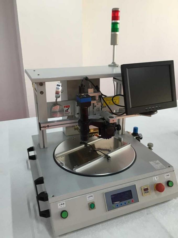 Thermode Hot Bar Soldering Machine For TAB FFC FPC To LCD PCB