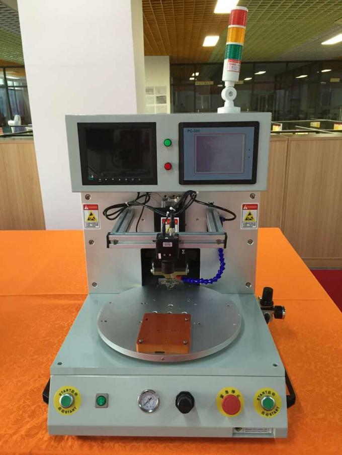 Digital Hot Bar Soldering Machine Pulse Heat And Rotary Double ...