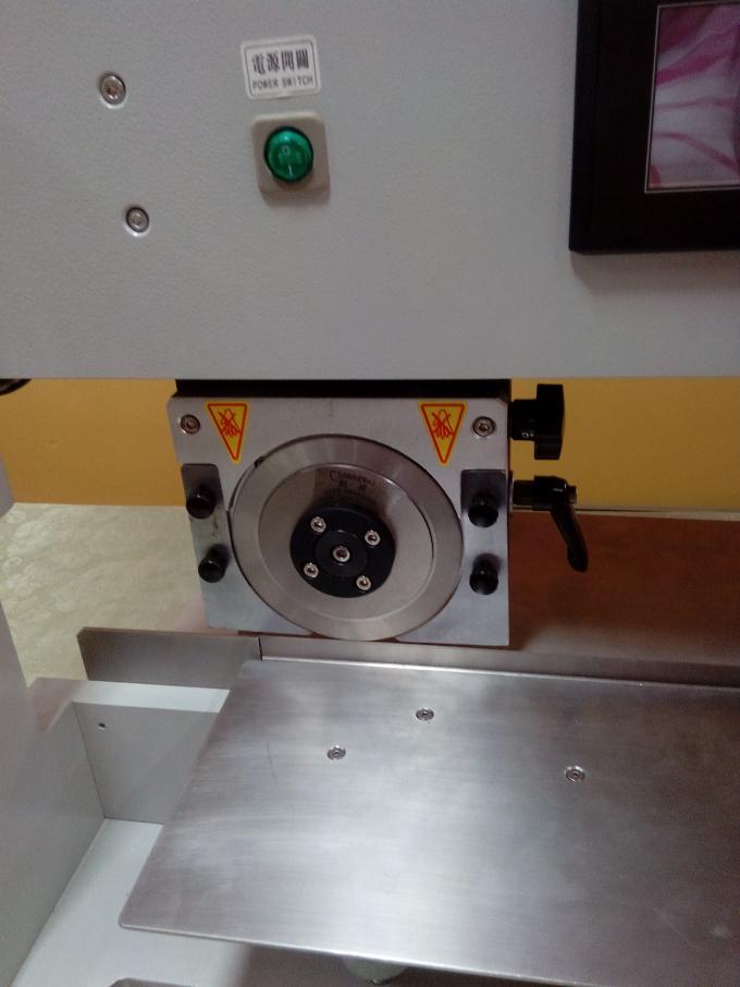 Automatic V-Cut PCB Separator Motorized Circular / Linear Blade