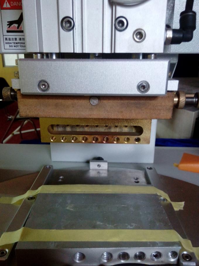 PCB Hot Bar Soldering Machine FPC to PCB Fast Speed Safety