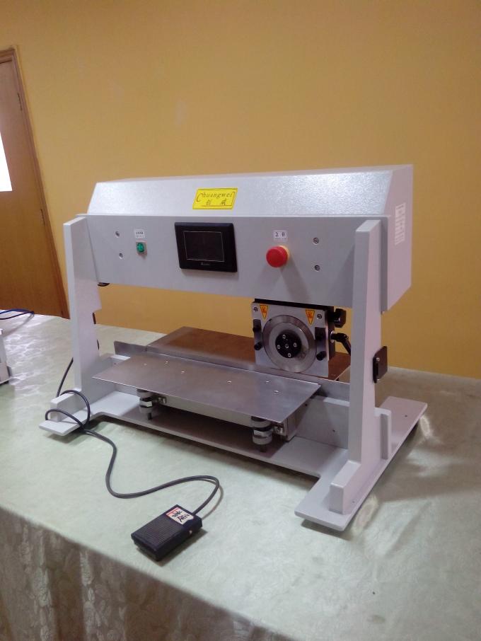 V-cut Automatic Pcb Separator Machine / PCB Depaneling Hand Tool