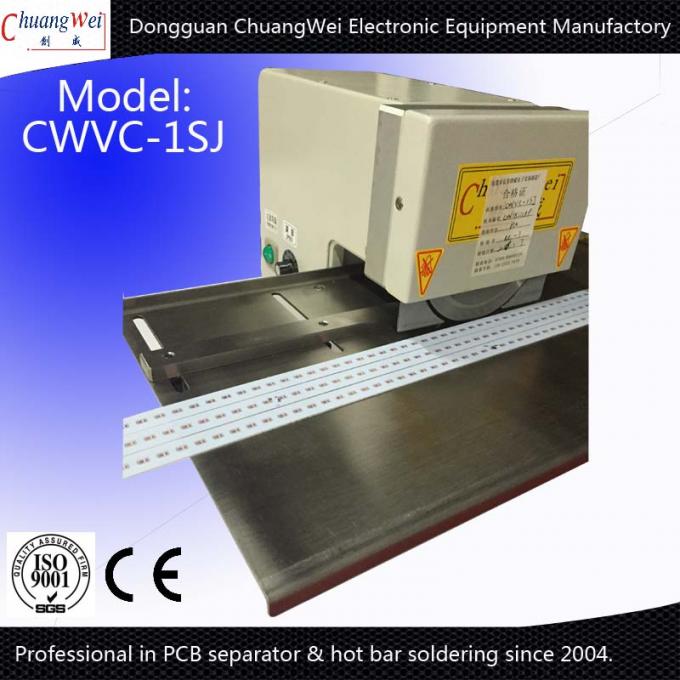 Semi-automatic V Groove PCB Depaneling V Cut PCB Separator For LED ...