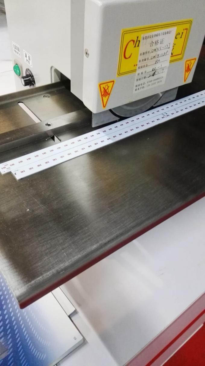 PCB Depanel V Cut MCPCB Separator Pre Scored PCB Depanelizer