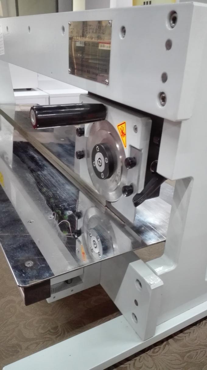 Manual PCB Depaneling Machine with 700mm/460mm Length Linear Blade