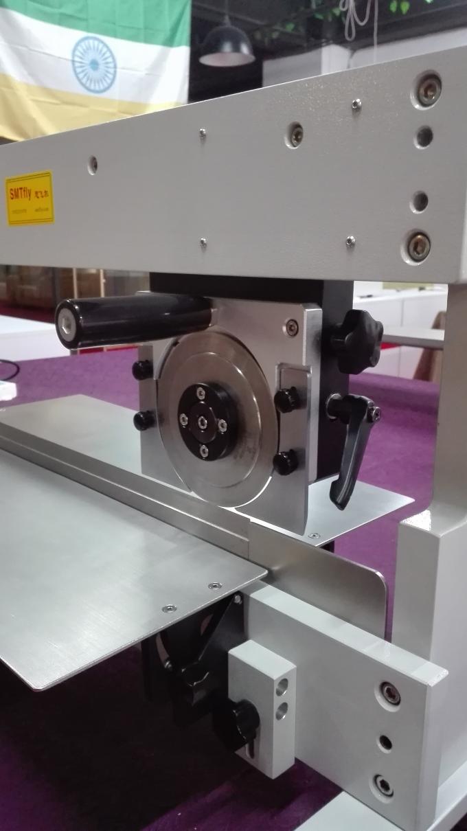 Manual PCB Separator PCB Depanelizer Machine With Round Knife