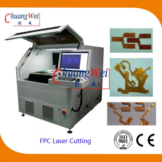 UV Laser PCB Depanel PCB Cutting Machine with ±20 μm Precision for FPC