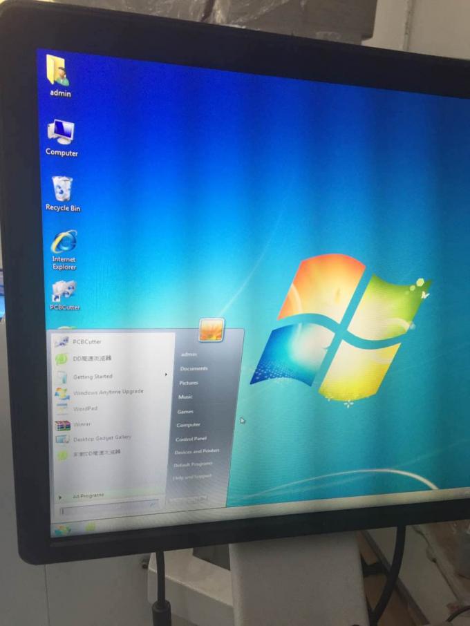 High Efficient PCB Singulation Circuit Board Router Equipment