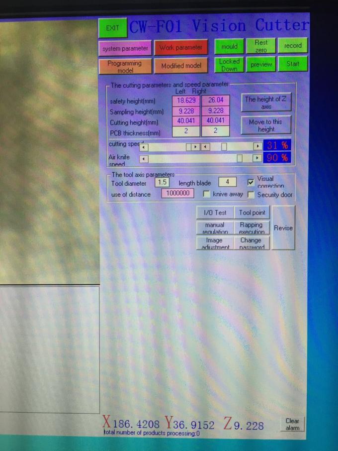 High Efficient PCB Singulation Circuit Board Router Equipment