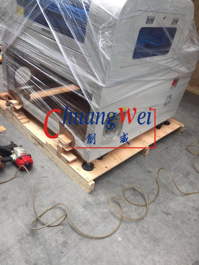 Tab Routed Depaneling PCB Router Equipment with 650*500mm Working Area