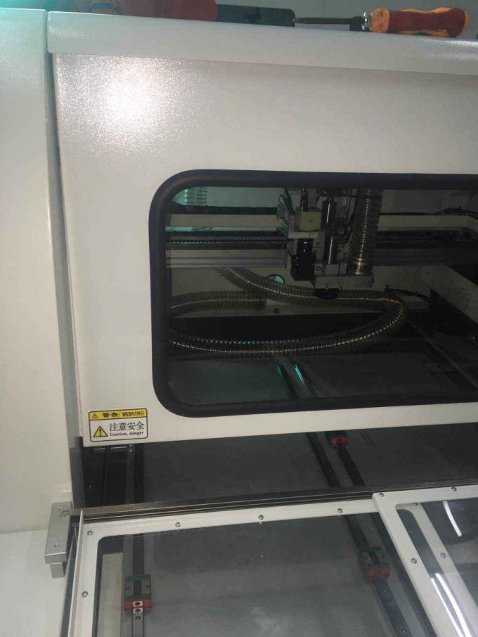 X10 Zoom In Image KAVO Spindle PCB Router Depaneling Machine Win 7 60000rpm