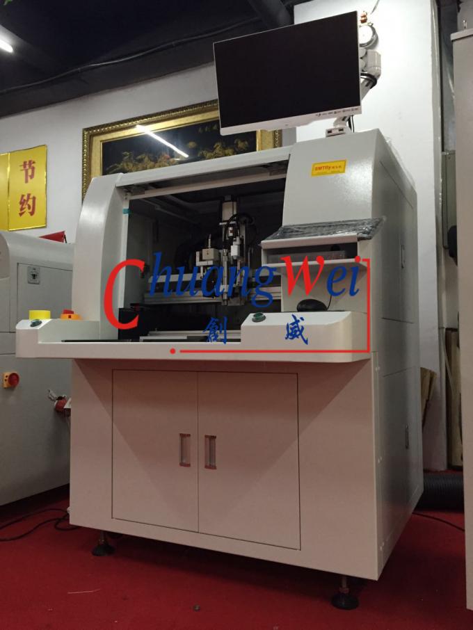 Tab Routed Board PCB Depaneling Router with 6000rpm KAVO Spindle