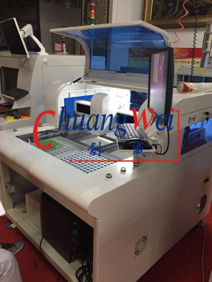 PCB Router Depanelizer with 2 Way Sliding Working Exchanger