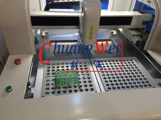 High Speed Tab - Routed Board PCB Router Depaneling Machine with 0.01mm ...