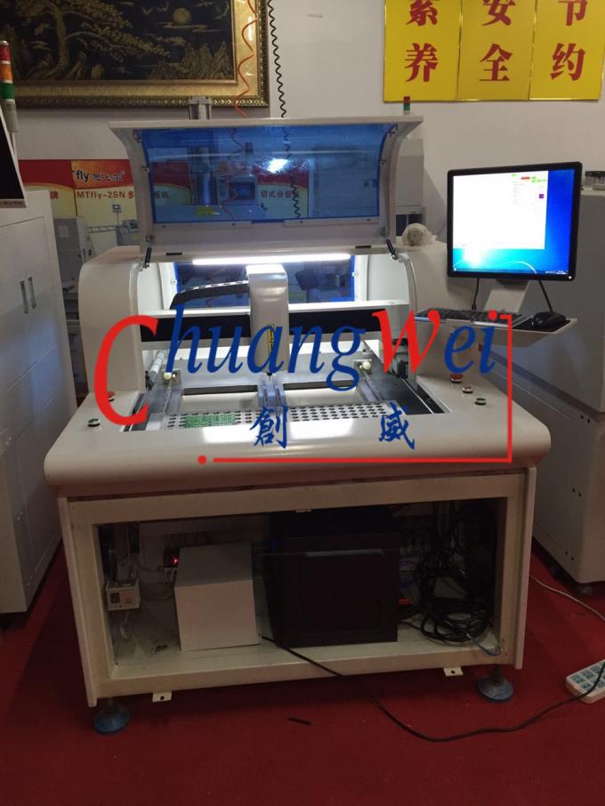 Manual Loading / Unloading PCB Depaneling Router with 50000RPM