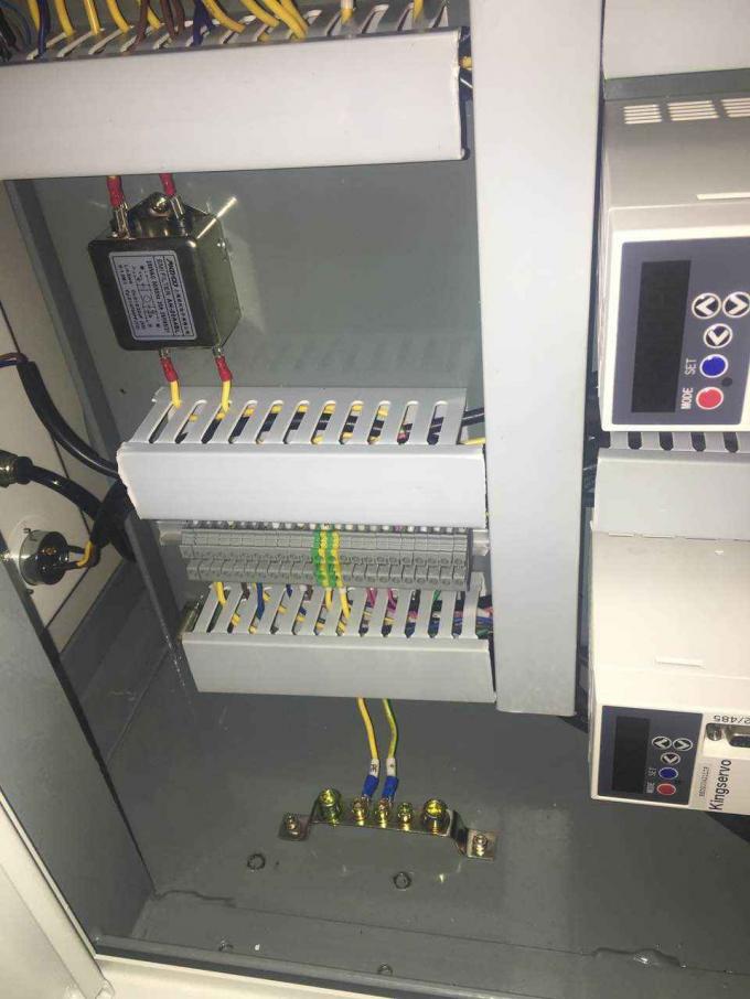 High Speed Cutting PCB Router Equipment with 3KW Vacuum Cleaner