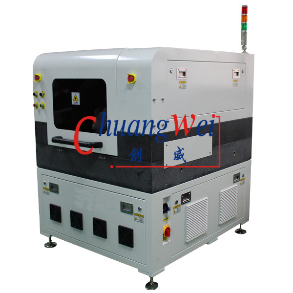 Stainless Steel Pcb UV Laser Depaneling Machine System Optional 110V / 220V