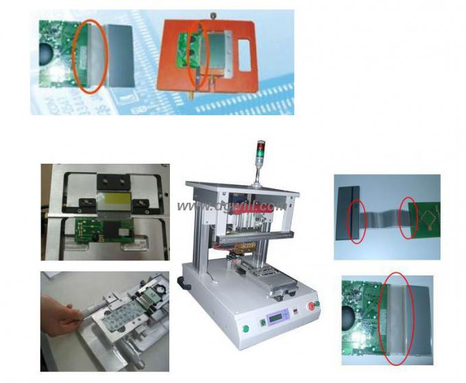 PCB,FPC Automatic Hot Bar Soldering Machine/Welding Robot with Visible ...