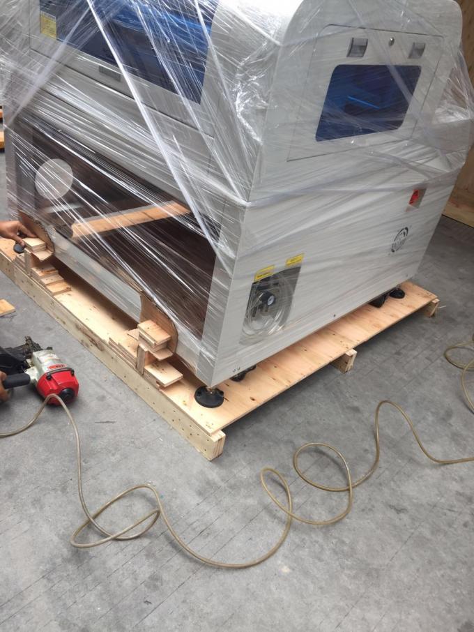 PCB Depaneling with Different Cutting Fixtures Operated in Y-direction