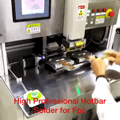 High Precision Tab HSC Hot Bar Soldering Equipment-Hot Bar Soldering ...