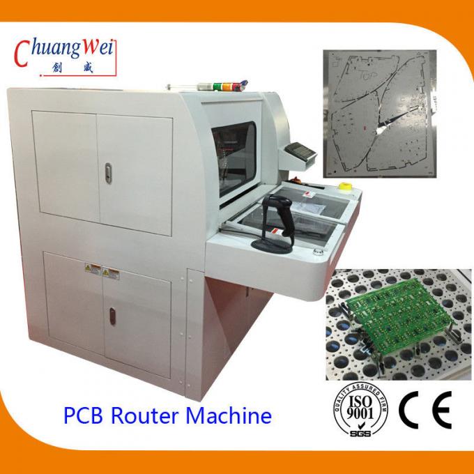 Manual Loading / Unloading PCB Depaneling Router with 50000RPM