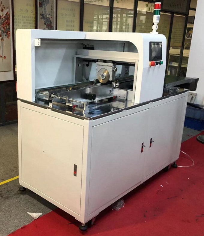 V-Cut PCB Separator Machine Touch Screen Operation Cutting Speed 300-500/S