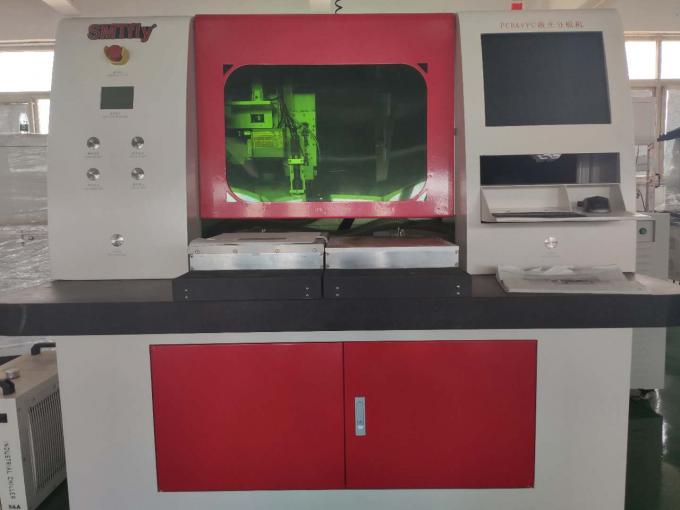 Optional PCB Laser Separator Machine for PC Circuit Board Exported Vietnam
