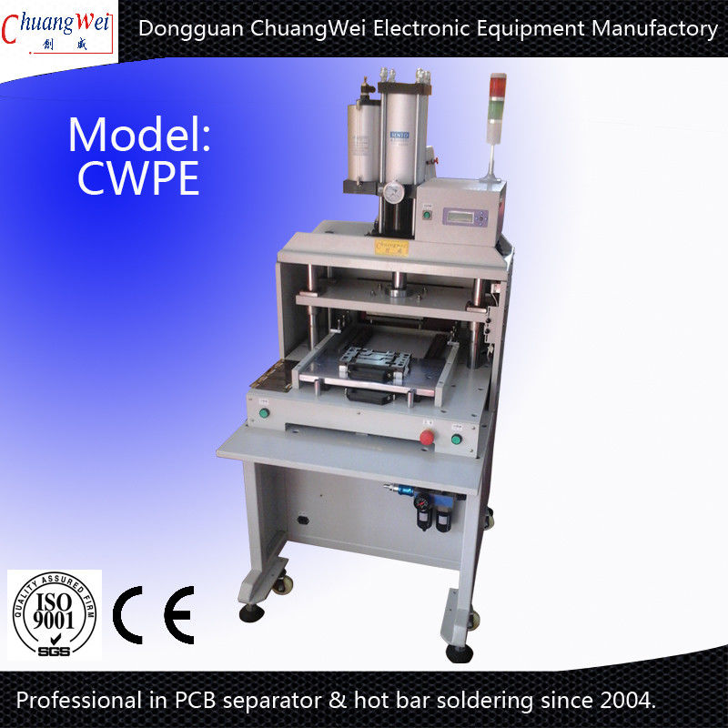 110 / 220V Pneumatic PCB Punch Equipment with 0.5-0.7Mpa Air Pressure ...