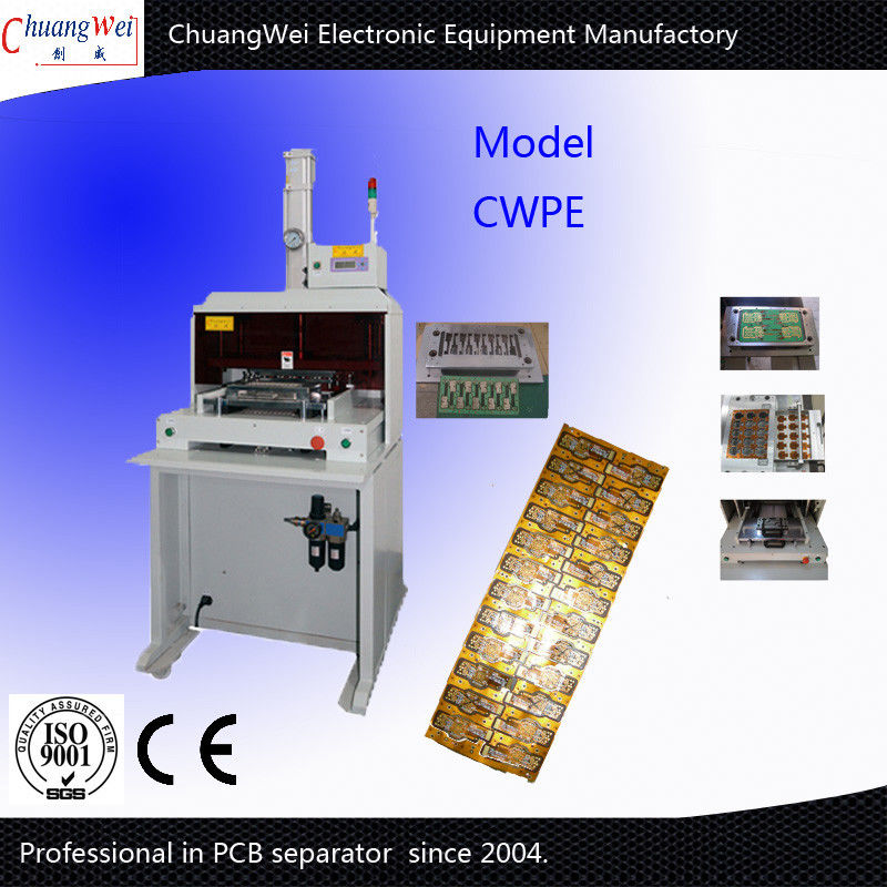 3-30T Punching Force FPC/PCB Punching with 0.5-0.7Mpa Working Air Pressure
