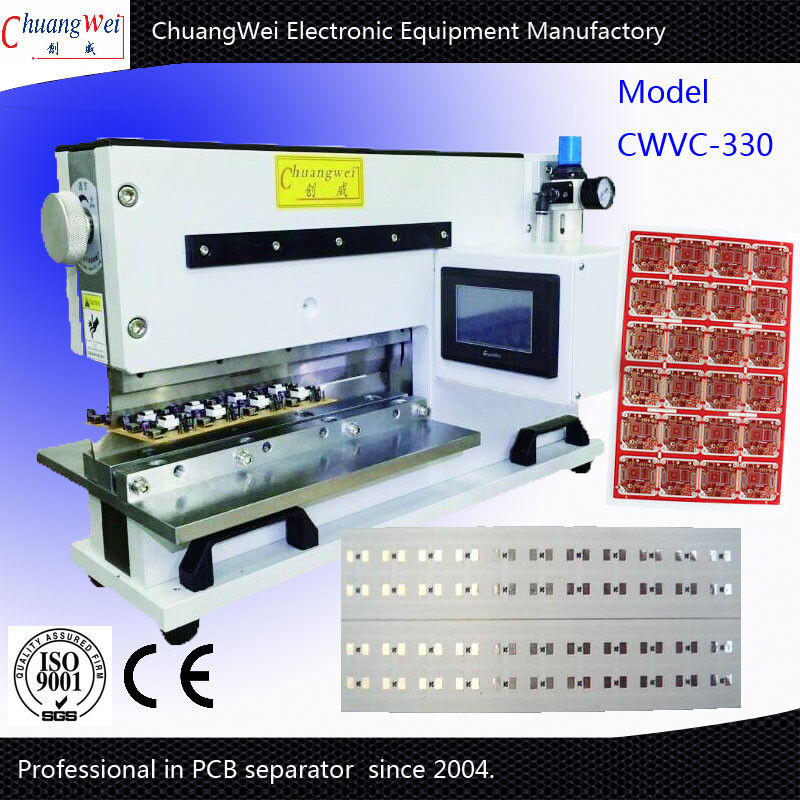 V Cut PCB Depanelizer V-Score PCB Depaneling Pre-scored MCPCB Separator