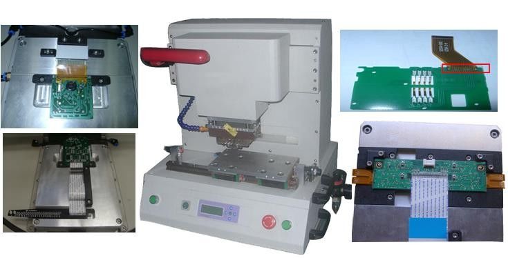 Pulse Heated Pcb Welding Machine With Lcd Display , Hot Bar Soldering ...