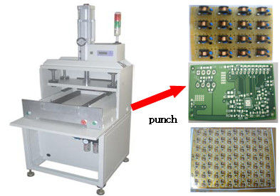 Automatic Pcb Punching Machine, Fpc / Pcb Punch Depaneling Machine For ...