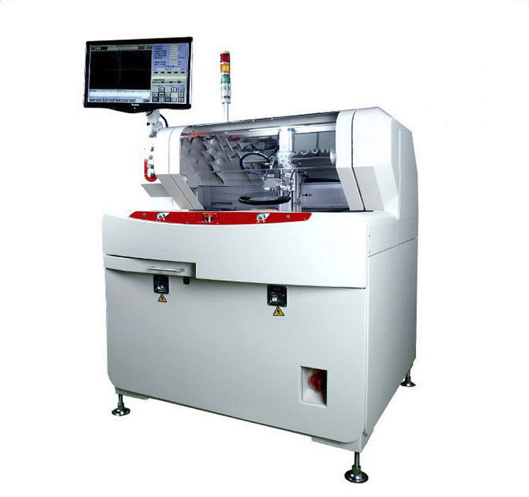 Prototype PCB Drilling Machine With High Speed Spindle Dust Collector