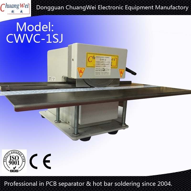 Semi-automatic V Groove PCB Depaneling V Cut PCB Separator For LED ...