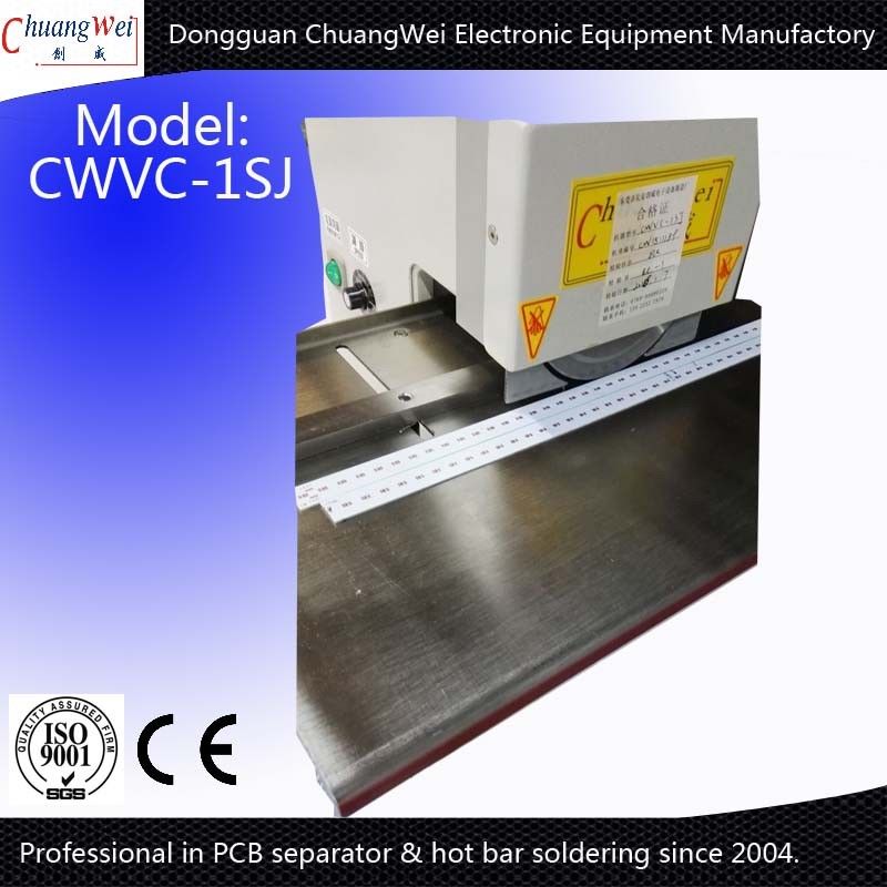 Operate Safefully Pre Score PCB Board Cutter Used Aluminium Led ...