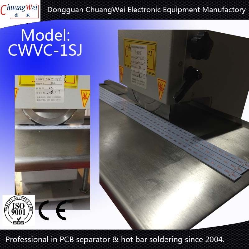V Groove PCB Depanelizer Pre Scoring PCB Depaneling V Cut PCB Separator