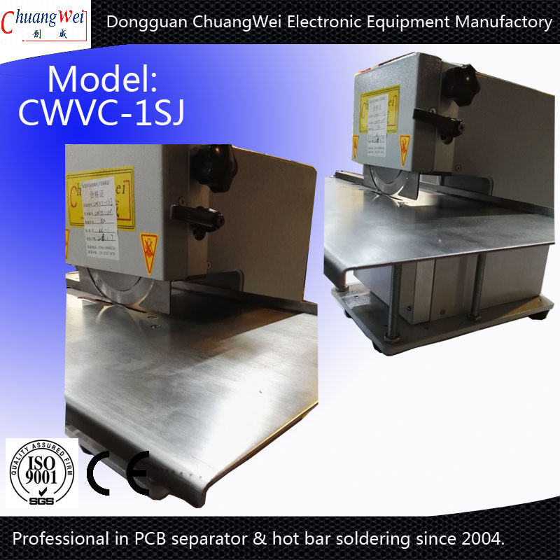 V-Cut PCB Separator Pre-scoring PCB Depaneling V Groove PCB Depanelizer