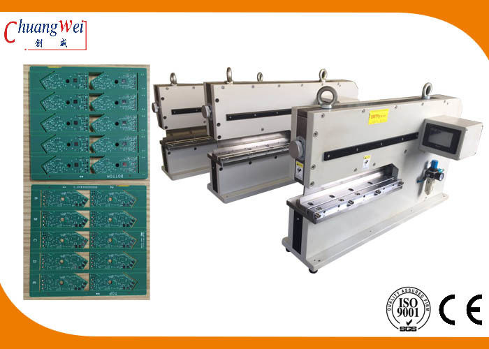 PCB Depaneler-480mm Cutting Capacity Pre-scored PCB Separator with ...