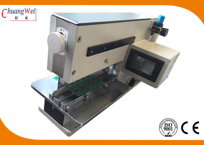 PCB Cutting Machine for Metal Board with Linear Blades Guillotine ...