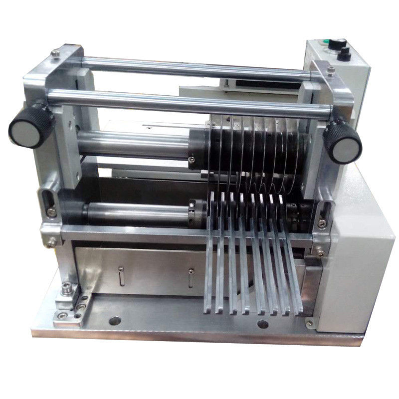 Touch Screen PCB Depaneling V Groove Cutting Machine with Multi-blades ...