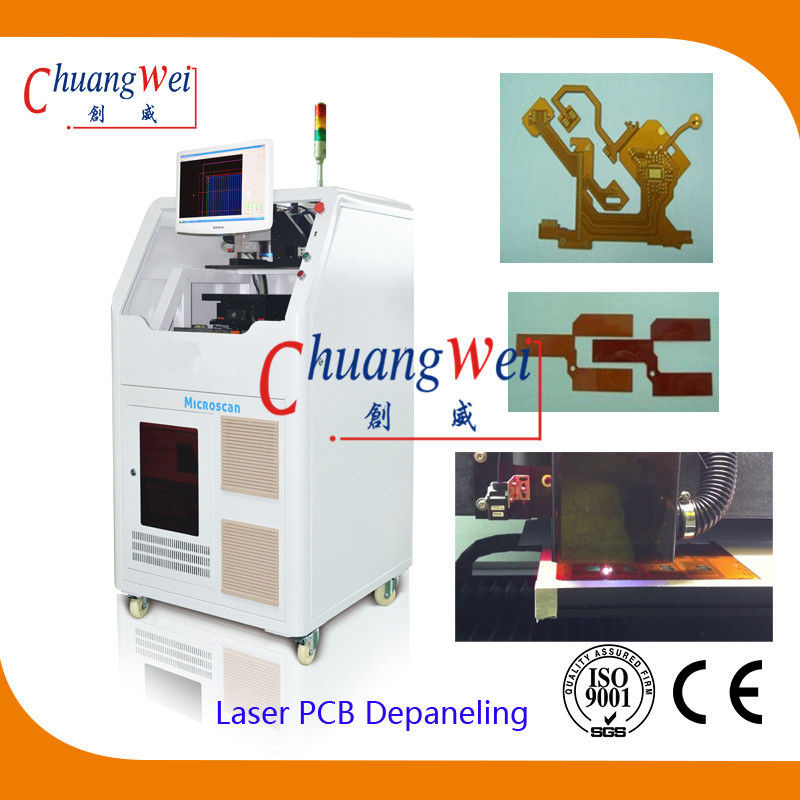PCB Laser Cutting Machine for Printed Circuit Boards / Cover Layers