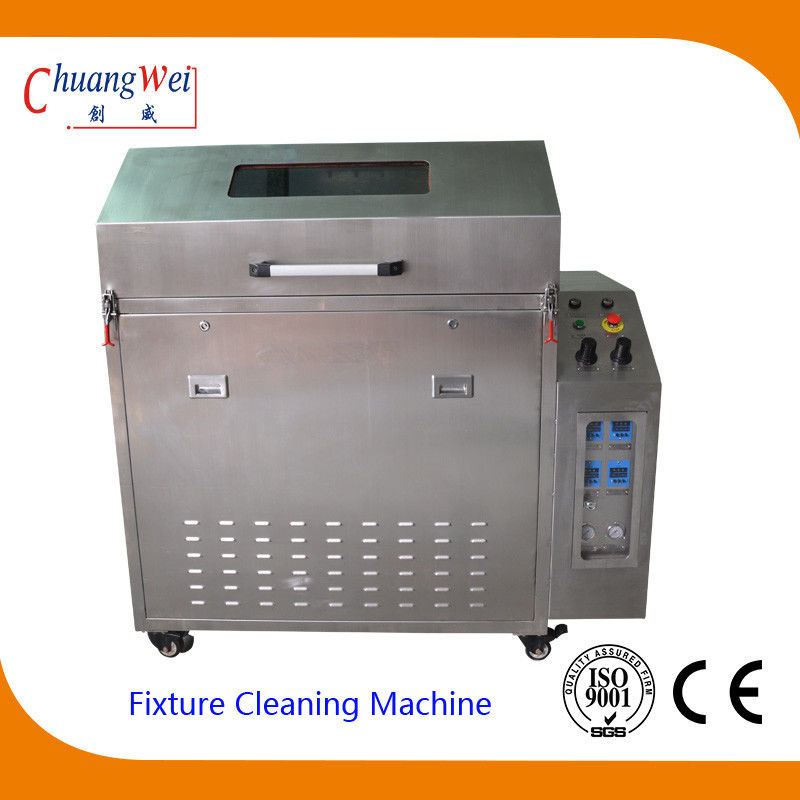 Wave Solder SMT Cleaning Equipment Pallet Washer Machine with 3 Levels ...