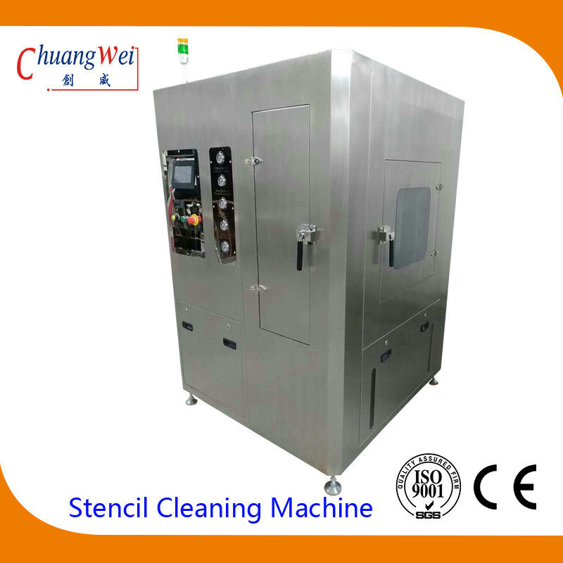 Cleaning System SMT Stencil Cleaner with 2PCS 50L Tanks & Unique Double ...